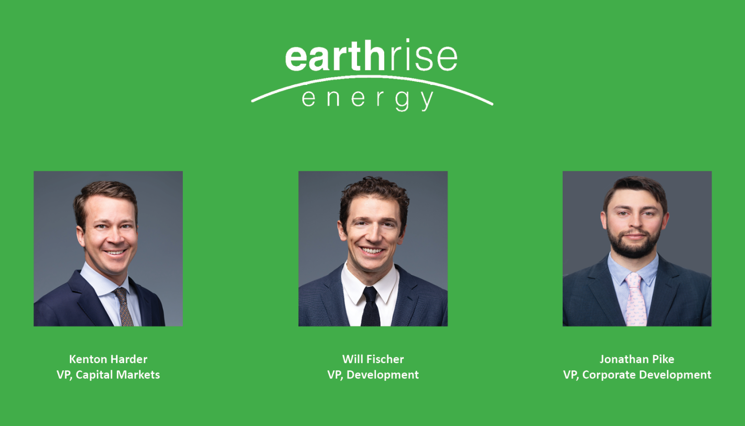 Earthrise Energy Announces Strategic Hires to Accelerate Growth ...