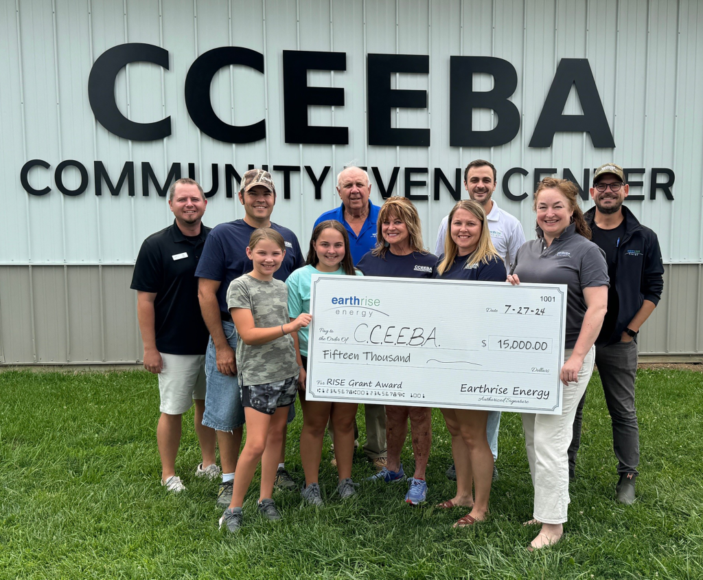 Earthrise Energy Awards RISE Grant to Cumberland County Extension ...