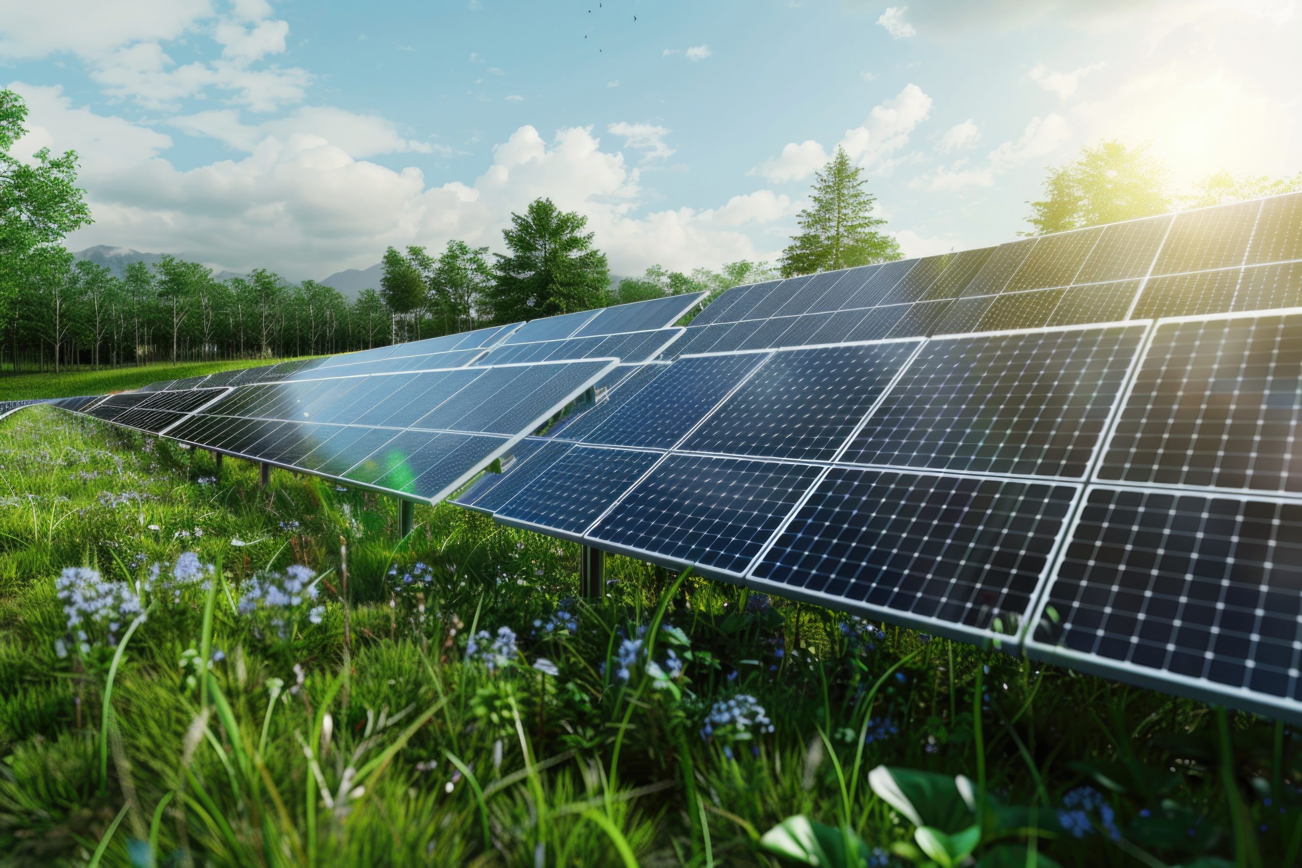 Glacier Moraine Solar Home — Earthrise Energy