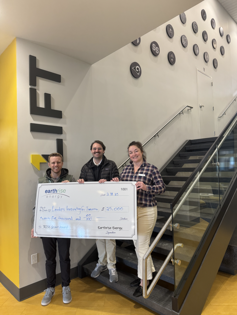 Earthrise Energy Supports Workforce Development with $15,000 Grant to ...